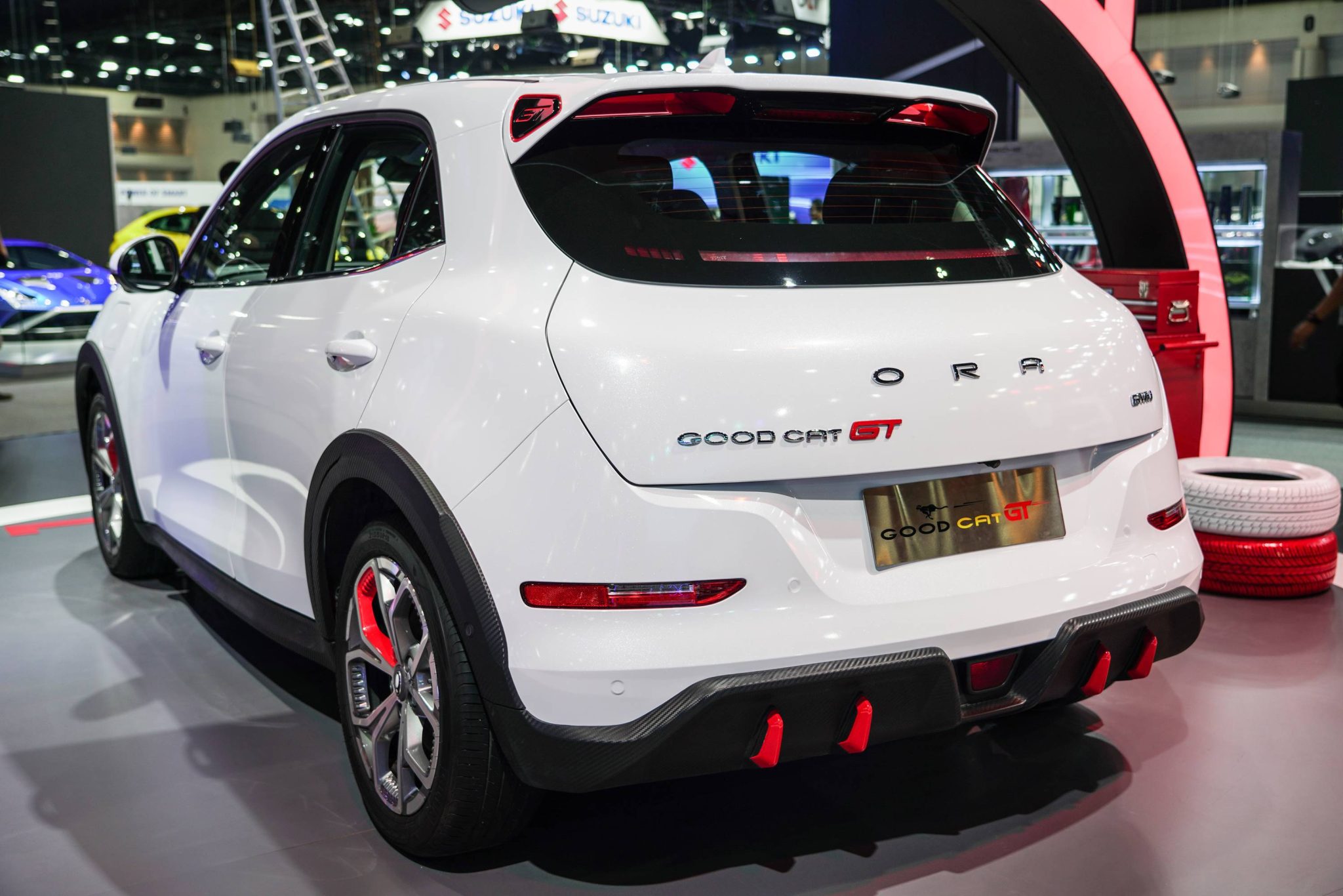 GWM เผยโฉม ORA Grand Cat, Tank 500 HEV พร้อมเปิดจอง ORA Good Cat 500 PRO, ORA Good Cat GT สีใหม่ ...