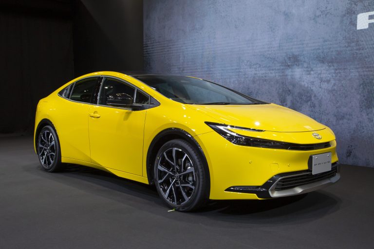 เผยโฉม! Toyota PRIUS ตัวต้นแบบ มีทั้งรุ่น PHEV, HEV - EVMoD