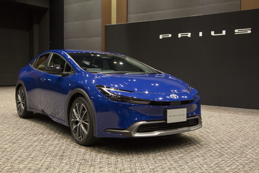 เผยโฉม! Toyota PRIUS ตัวต้นแบบ มีทั้งรุ่น PHEV, HEV - EVMoD