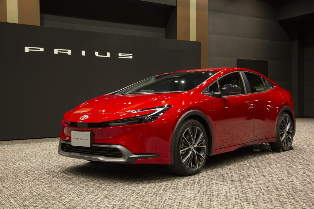 All NEW Toyota PRIUS (Gen 5) เตรียมเผยโฉมในงาน "Motor Show 2023" ที่จะ ...