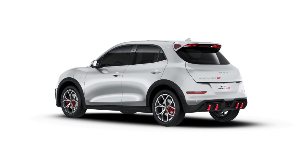 ORA GOOD CAT GT ความสปอร์ตที่คุ้มค่า วิ่งได้ไกล 500 กม./ชาร์จ ขับสนุก ...