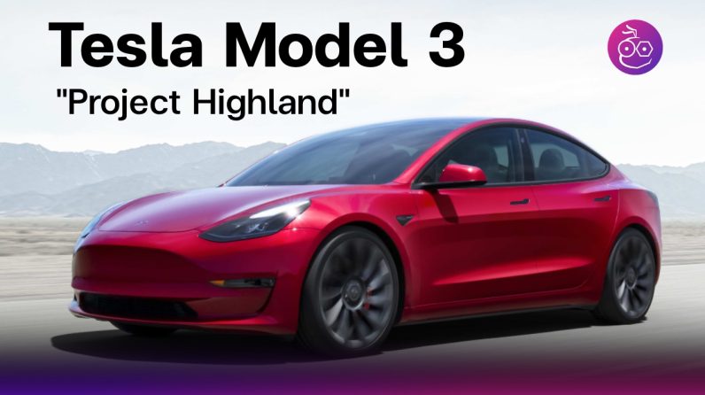 Tesla Model 3 รุ่นปรับโฉมใหม่ใช้ Codename ว่า "Project Highland ...