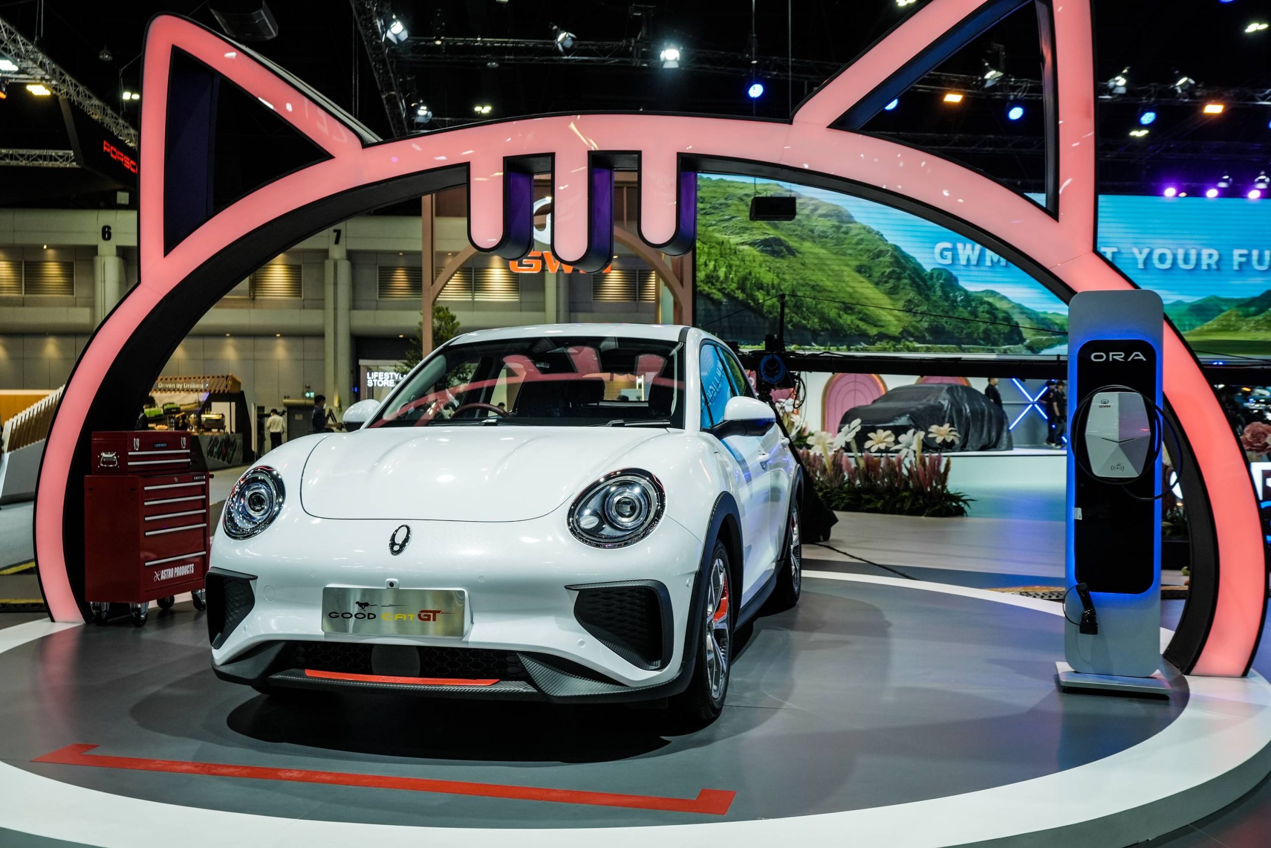 GWM ยกทัพยานยนต์ไฟฟ้าบุกงานมหกรรมยานยนต์ ครั้งที่ 39 เผยโฉม “ORA Grand Cat” ครั้งแรกในไทย และการ ...