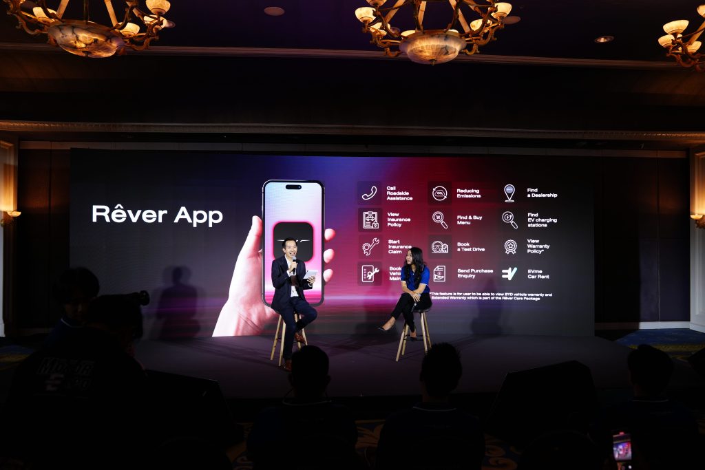 Rêver Automotive แนะนำ 2 แอปสำหรับผู้ขับ BYD ต้องมี! - EVMoD