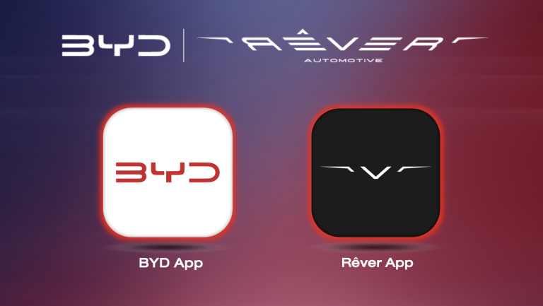 Rêver Automotive แนะนำ 2 แอปสำหรับผู้ขับ BYD ต้องมี! - EVMoD