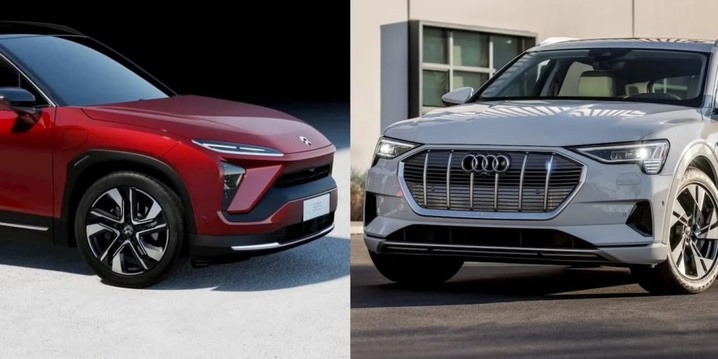 ศาลตัดสินให้ Audi ชนะคดีเครื่องหมายการค้ากับ NIO สั่งไม่ให้ใช้ชื่อ ES8 และ ES6 - EVMoD