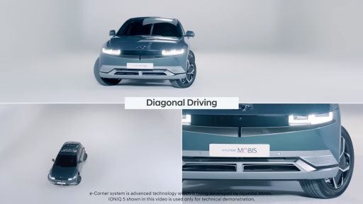 Hyundai เตรียมนำคุณสมบัติ crab-walking มาใส่ในรถยนต์ไฟฟ้า Ioniq ในปี ...