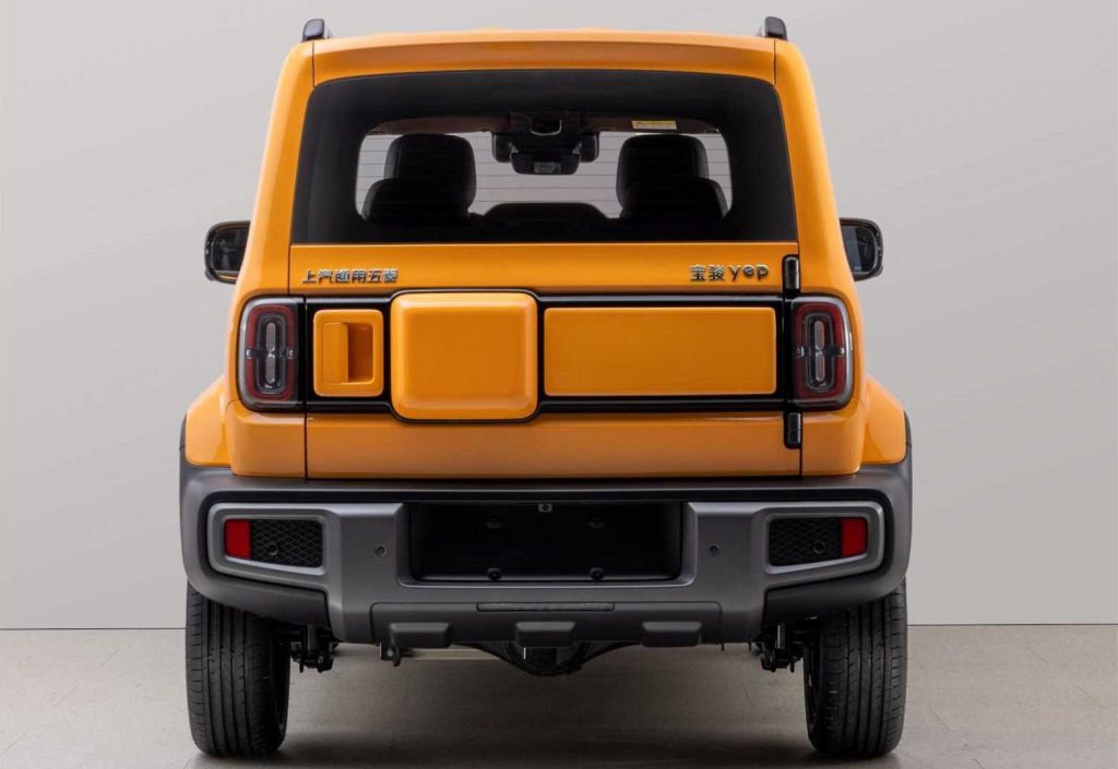 หลุดภาพรถ Mini EV Baojun Yep Electric SUV รถ EV สุดคิ๊วท์จากประเทศจีน ...