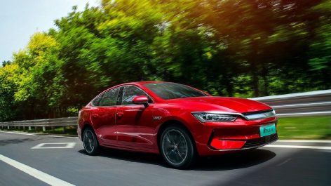 เปิดตัวรุ่นปรับปรุงใหม่ BYD Qin Plus EV 2023 พร้อมการปรับลดราคารุ่นอื่น ...