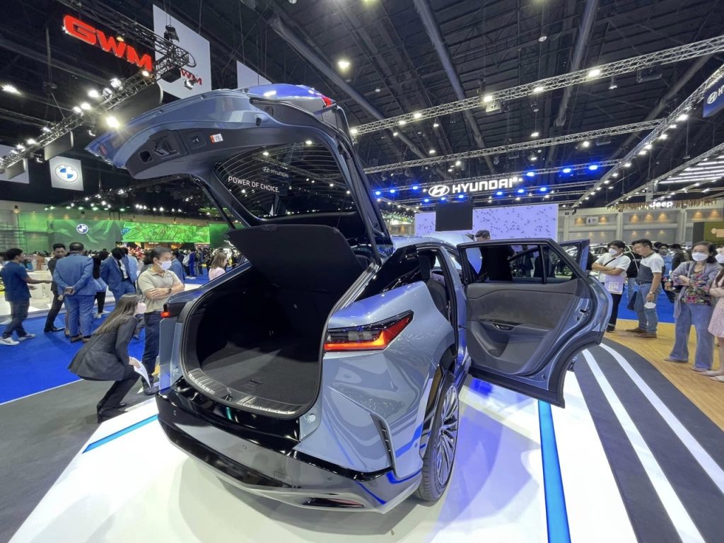 All New Lexus RZ 450e รถ EV 100% เปิดราคาอย่างเป็นทางการ ! - EVMoD