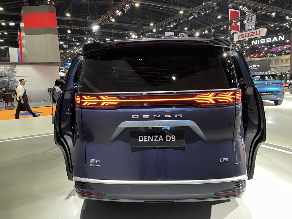 พาชมคันจริง BYD Denza D9 รถยนต์ไฟฟ้า 100% MPV 7 ที่นั่ง - EVMoD