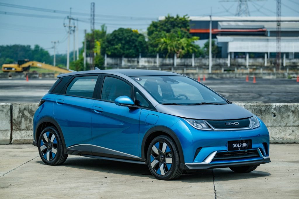 ทำความรู้จักน้องโลมา BYD Dolphin น้องเล็กสเปคลงตัว - EVMoD