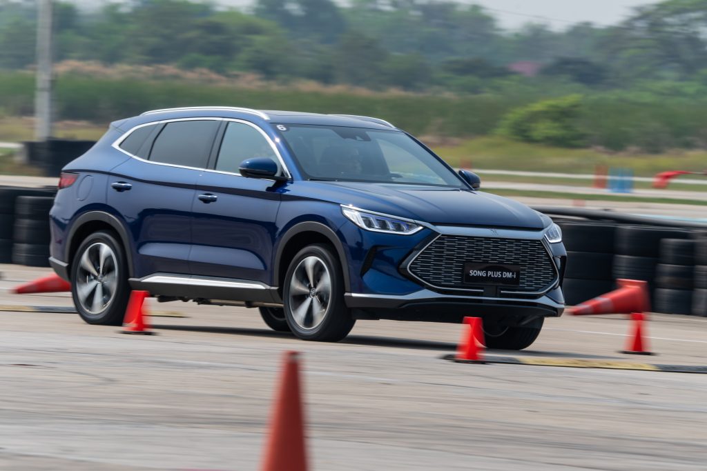 ปรากฏการครั้งใหม่ กับการทดสอบรถ BYD พร้อมกัน 6 รุ่น ณ สนามปทุมธานี สปีด ...