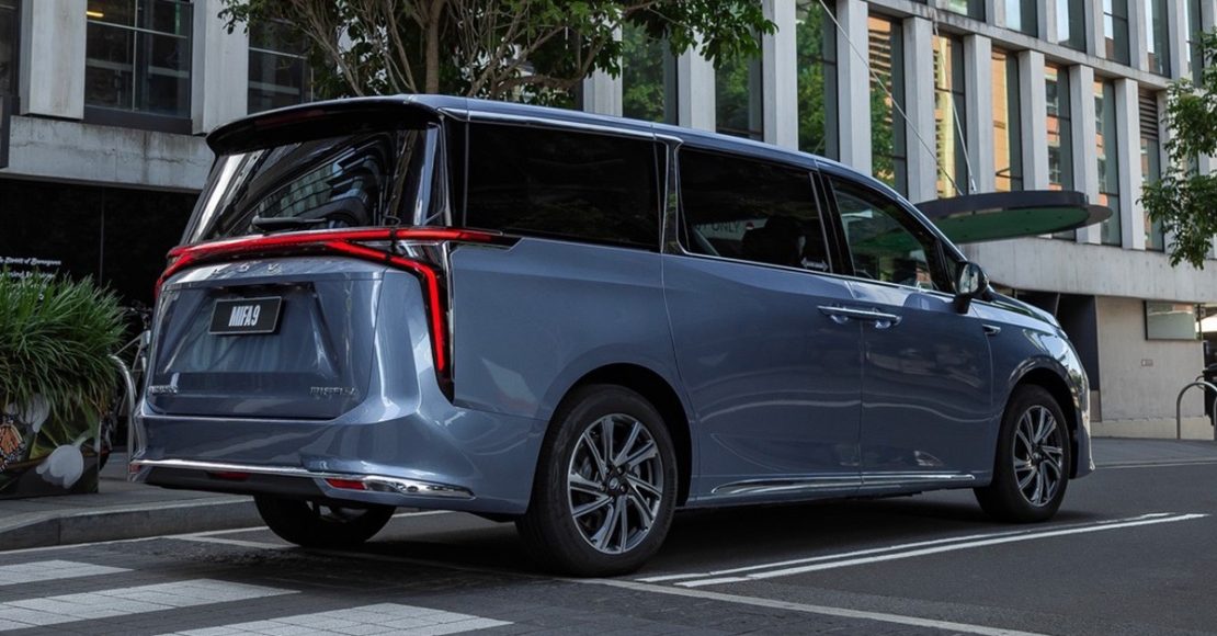 เขย่าวงการรถ MPV ไปกับ NEW MG MAXUS 9 ไฟฟ้า 100% - EVMoD