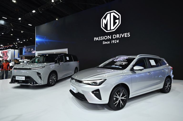 กระแสดีเกินคาด MG เผยรถรุ่น NEW MG ES และ NEW MG MAXUS9 มียอดจองมากกว่า 1 พันคันในงาน Motor Show ...