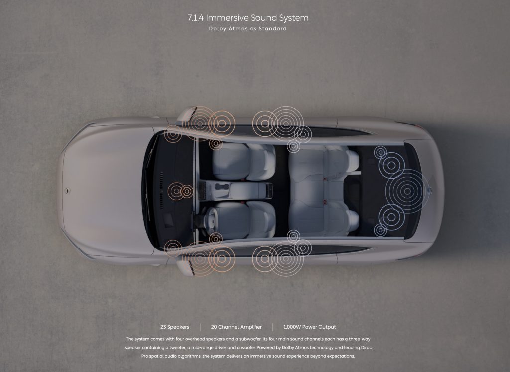 NIO ET7 รถยนต์ไฟฟ้ารุ่นใหม่จาก NIO วิ่งได้ไกล 1,000 กม. พร้อมดีไซน์ภายในสุดหรู - EVMoD