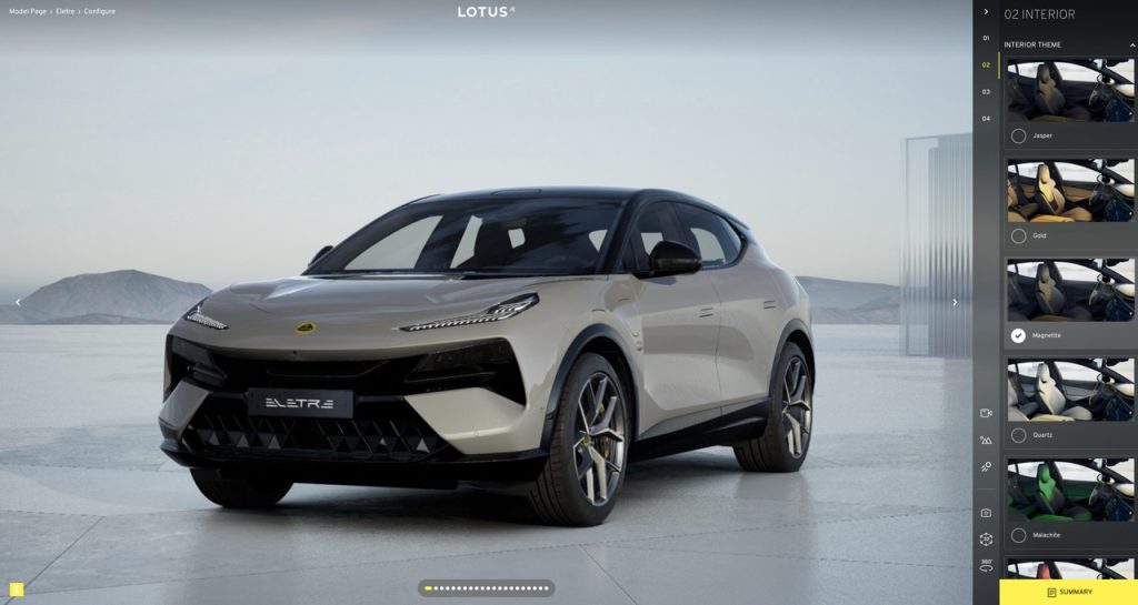 ครั้งแรกของประเทศไทย! เลือกสเปครถ Hyper-SUV พลังงานไฟฟ้า 100% ไปกับกิจกรรมจาก Lotus Cars ...