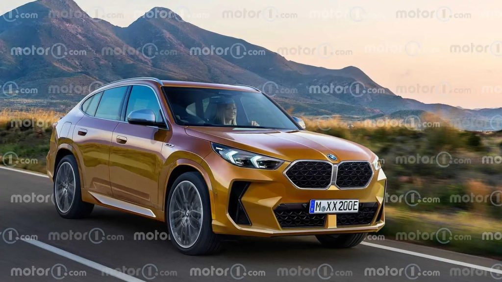 BMW iX2 (X2 เวอร์ชันไฟฟ้า) คอนเฟิร์มแล้ว มาแน่! ทำตลาดในยุโรปปลายปี 2023 นี้ - EVMoD