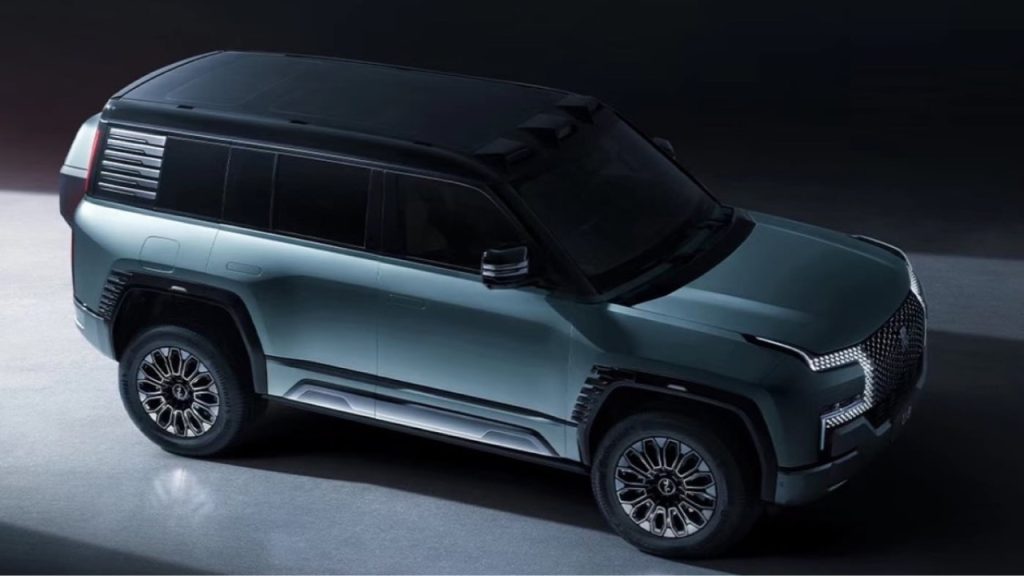 เผยขนาดมิติตัวถึง YangWang U8 รถ Compact SUV ไฟฟ้าล้วนจากค่าย BYD - EVMoD