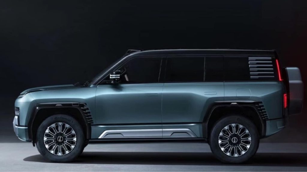 เผยขนาดมิติตัวถึง YangWang U8 รถ Compact SUV ไฟฟ้าล้วนจากค่าย BYD - EVMoD