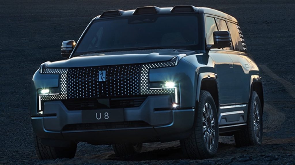 เผยขนาดมิติตัวถึง YangWang U8 รถ Compact SUV ไฟฟ้าล้วนจากค่าย BYD - EVMoD