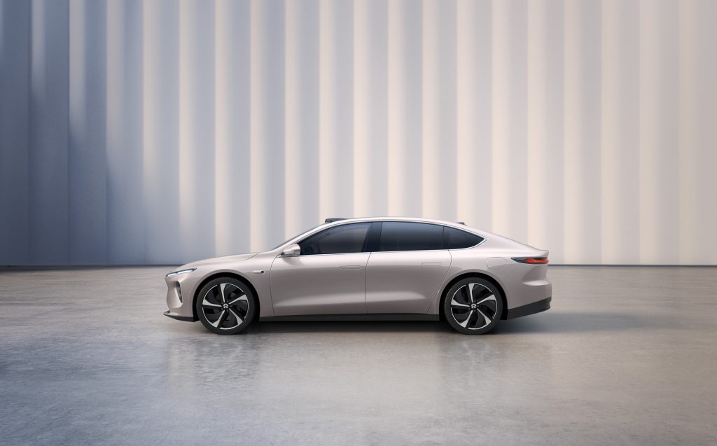 NIO ET7 รถยนต์ไฟฟ้ารุ่นใหม่จาก NIO วิ่งได้ไกล 1,000 กม. พร้อมดีไซน์ภายในสุดหรู - EVMoD