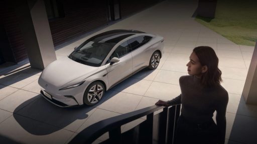 รถซีดานพลังงานไฟฟ้า Feifan F7 จาก Feifan ภายใต้ SAIC แบรนด์ยักษ์ใหญ่จากแดนมังกร - EVMoD