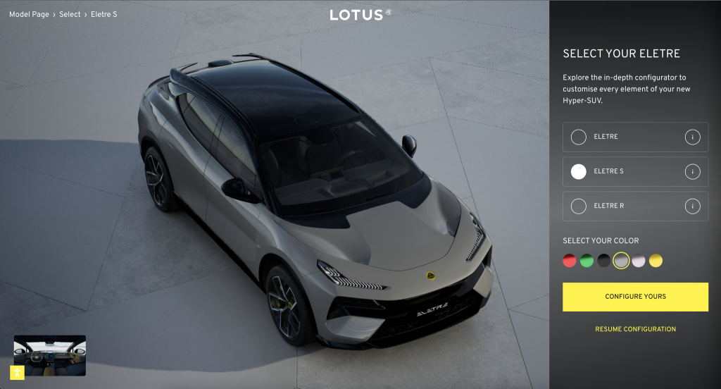 ครั้งแรกของประเทศไทย! เลือกสเปครถ Hyper-SUV พลังงานไฟฟ้า 100% ไปกับกิจกรรมจาก Lotus Cars ...