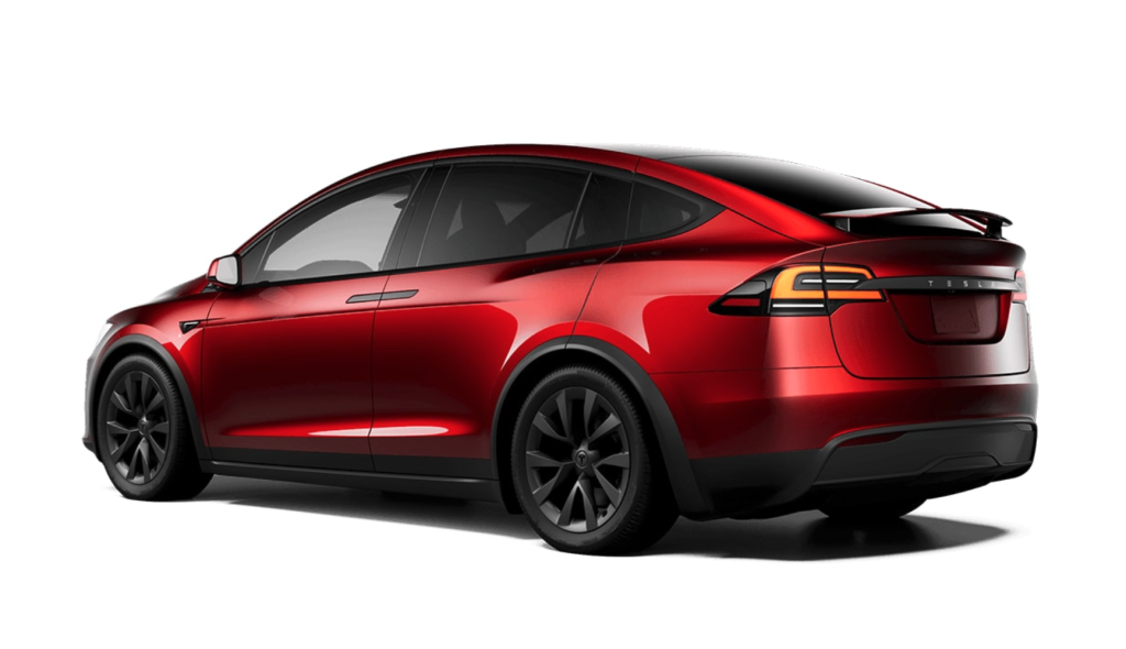 Tesla ออกสีแดงใหม่ "Ultra Red" สำหรับ Tesla Model S, Model X - EVMoD