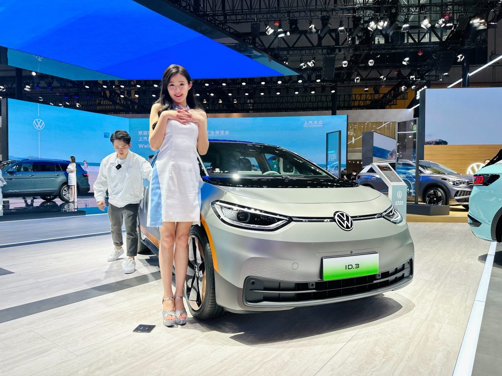 สวยทุกคัน Volkswagen ID3, ID4X และ ID6X ใน Shanghai Auto Show 2023 - EVMoD