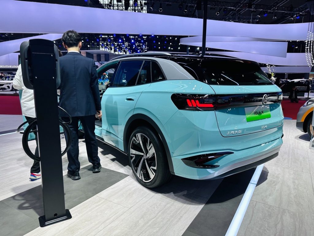 สวยทุกคัน Volkswagen ID3, ID4X และ ID6X ใน Shanghai Auto Show 2023 - EVMoD