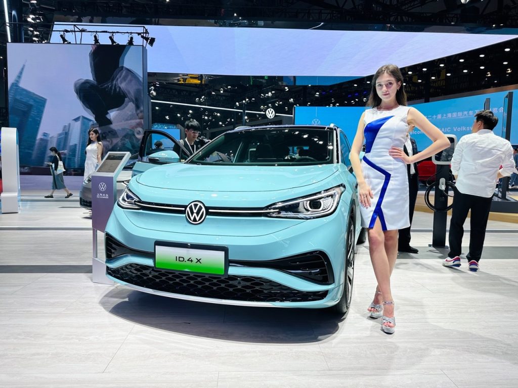 สวยทุกคัน Volkswagen ID3, ID4X และ ID6X ใน Shanghai Auto Show 2023 - EVMoD