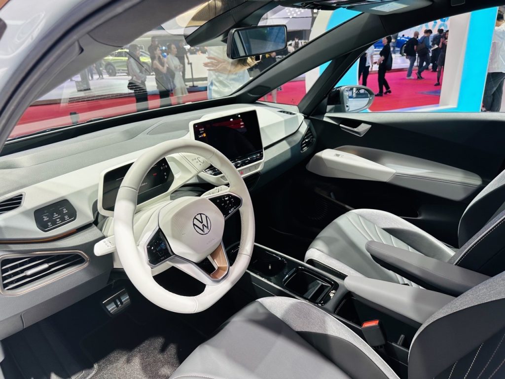 สวยทุกคัน Volkswagen ID3, ID4X และ ID6X ใน Shanghai Auto Show 2023 - EVMoD