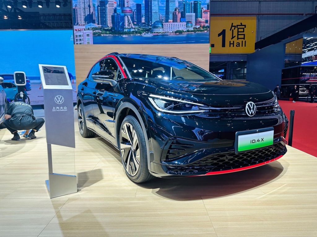 สวยทุกคัน Volkswagen ID3, ID4X และ ID6X ใน Shanghai Auto Show 2023 - EVMoD