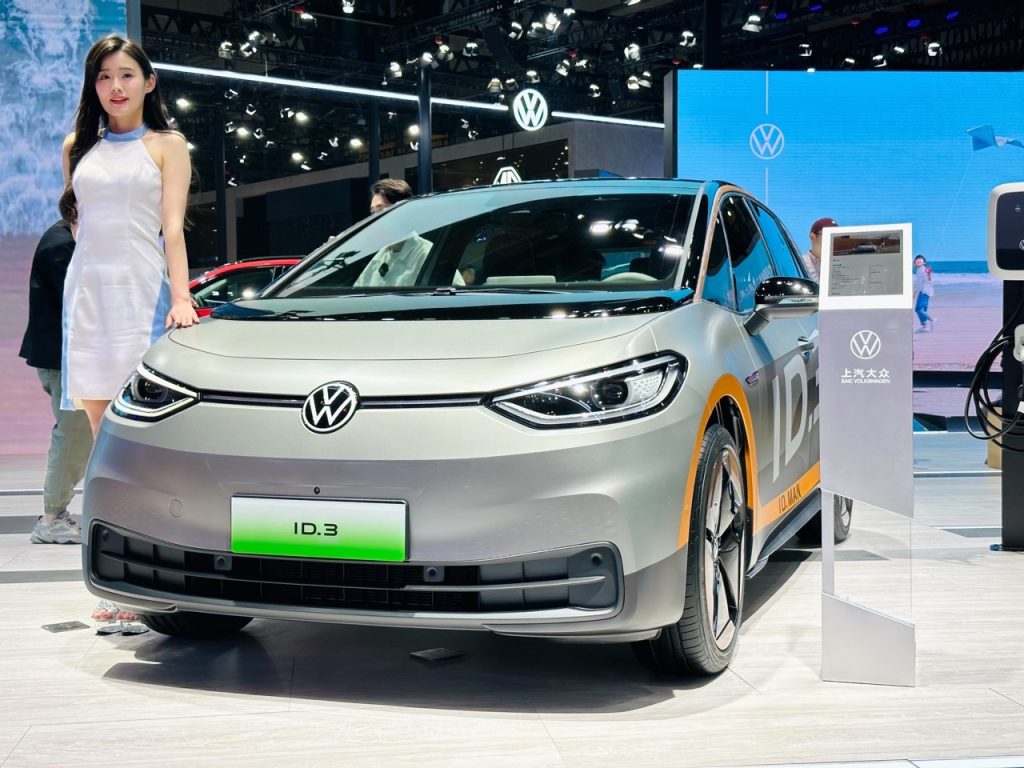 สวยทุกคัน Volkswagen ID3, ID4X และ ID6X ใน Shanghai Auto Show 2023 - EVMoD
