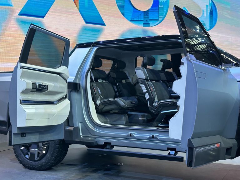 เปิดตัวรถกระบะไฟฟ้าจาก SAIC รุ่น MAXUS GST Concept ครั้งแรกใน Shanghai Auto Show 2023 คาดผลิต ...