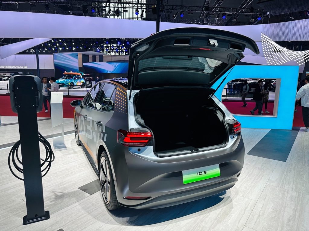 สวยทุกคัน Volkswagen ID3, ID4X และ ID6X ใน Shanghai Auto Show 2023 - EVMoD