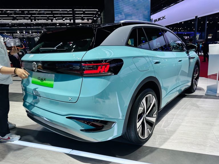 สวยทุกคัน Volkswagen ID3, ID4X และ ID6X ใน Shanghai Auto Show 2023 - EVMoD