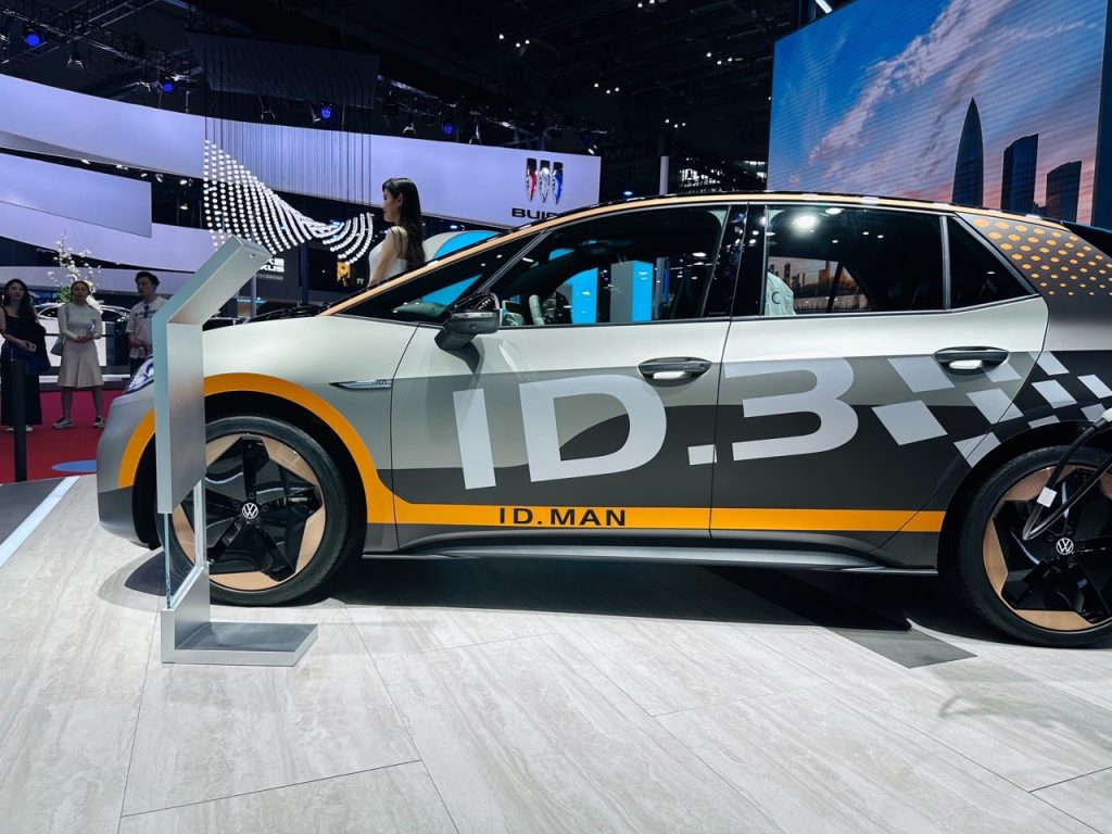 สวยทุกคัน Volkswagen ID3, ID4X และ ID6X ใน Shanghai Auto Show 2023 - EVMoD