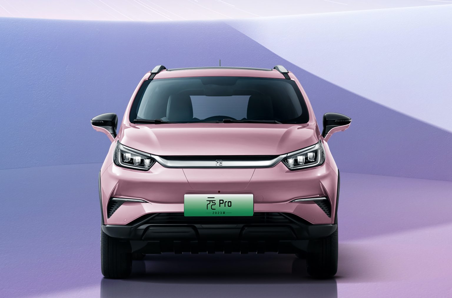BYD Yuan Pro Sub-Compact SUV เปิดจองล่วงหน้าแล้ว ราคาเริ่มต้นที่ 4.9 ...