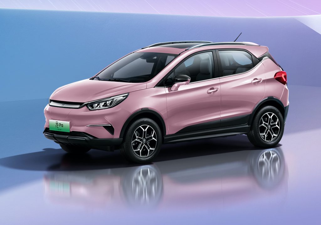 BYD Yuan Pro Sub-Compact SUV เปิดจองล่วงหน้าแล้ว ราคาเริ่มต้นที่ 4.9 ...