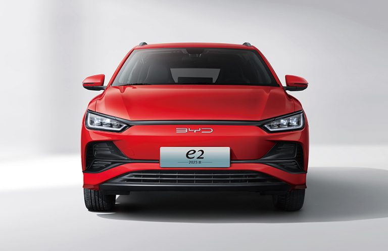 BYD e2 รถแฮทช์แบ็คไฟฟ้า เปิดตัวที่จีน ในราคา 5 แสนบาท (ราคาเปิดตัว ณ ประเทศจีน) - EVMoD