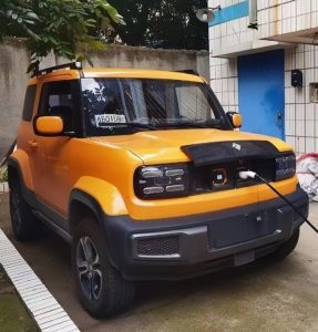 Baojun Yep เปิดตัวฟีเจอร์หน้าจอ LCD ภายนอก เพื่อแชร์ข้อความกับเพื่อน ...