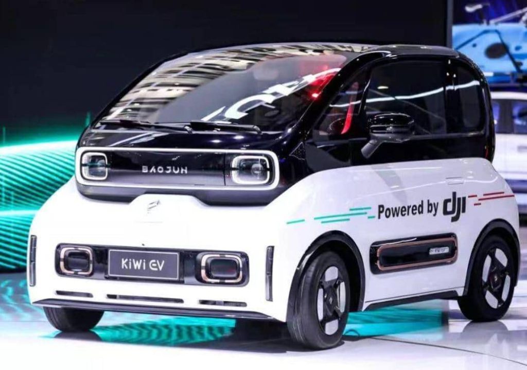 Baojun Yep เปิดตัวฟีเจอร์หน้าจอ LCD ภายนอก เพื่อแชร์ข้อความกับเพื่อน ...
