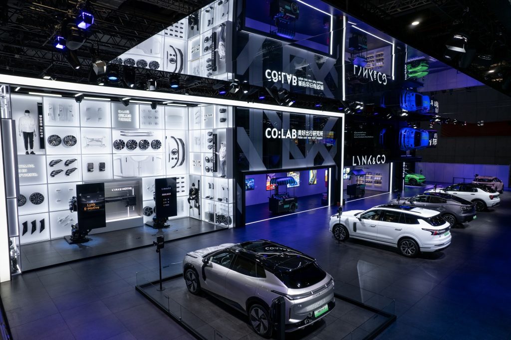 Geely Holding จัดแสดงรถยนต์ไฟฟ้ารุ่นใหม่ ภายใต้เครือ Geely ในงาน Shanghai Auto Show 2023 - EVMoD