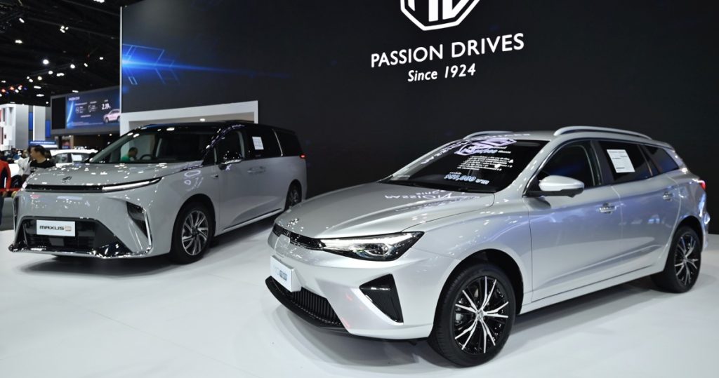 มากถึง 8.5 พันคัน! กรมการขนส่งทางบกเผย ยอดจดทะเบียนรถ EV ในเดือนมีนาคม 2566 - EVMoD