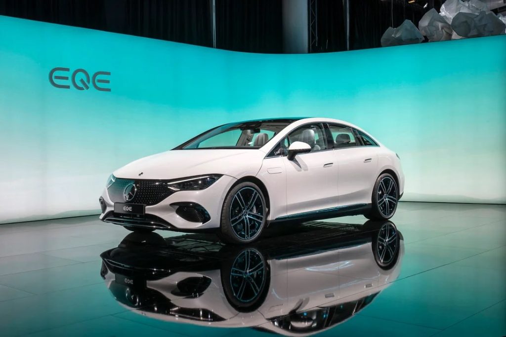 Mercedes-EQ เริ่มขายการอัปเดตซอฟต์แวร์เพิ่มประสิทธิภาพสําหรับ EQS และ ...