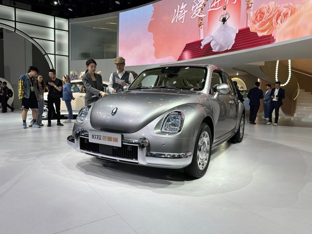 พาชมคันจริง ORA Grand Cat และ ORA Ballet Cat จากงาน Shanghai Auto Show ...