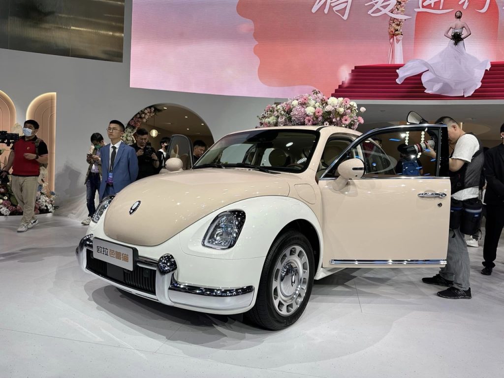 พาชมคันจริง ORA Grand Cat และ ORA Ballet Cat จากงาน Shanghai Auto Show ...