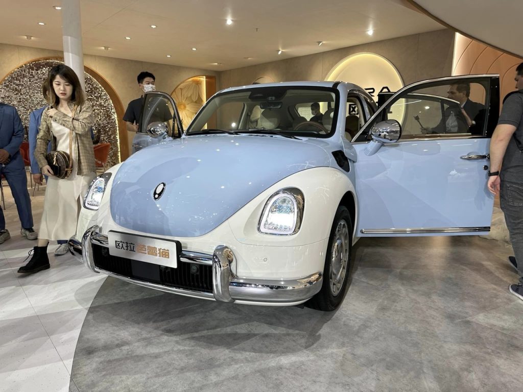 พาชมคันจริง ORA Grand Cat และ ORA Ballet Cat จากงาน Shanghai Auto Show ...